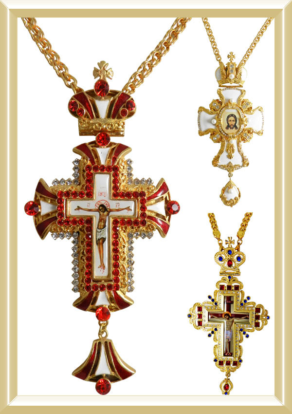 Cruci Pectorale Aurite - Cruci Stavrofor Aurite - Pagina 5 din 8 - EIKON