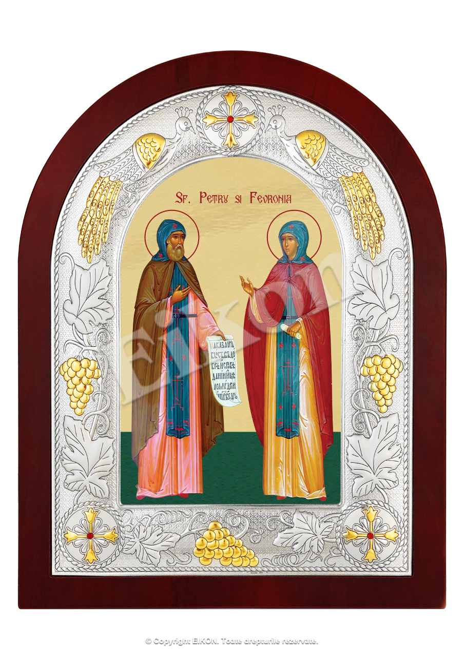Sf. Petru și Fevronia - EIKON