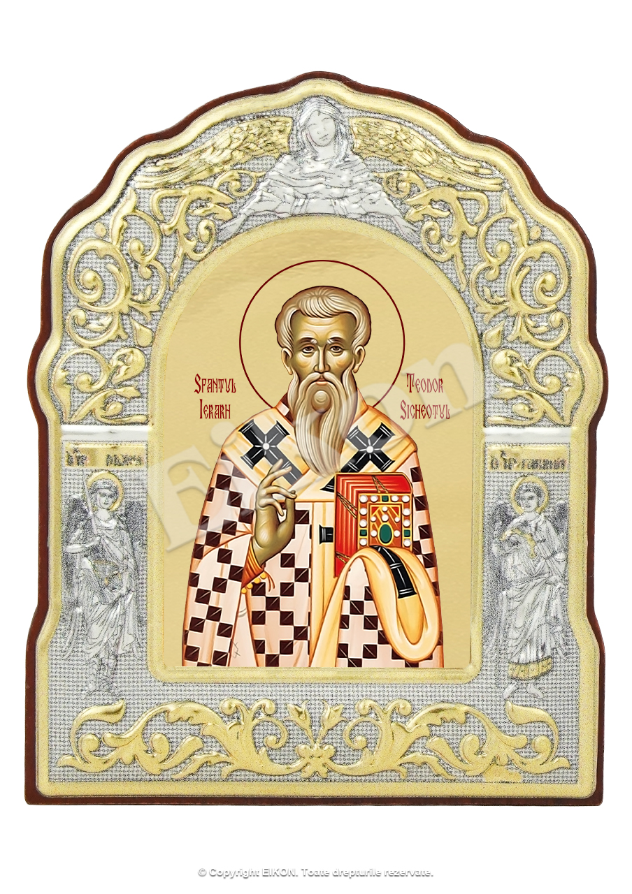 Sf. Ier. Teodor Sicheotul - EIKON